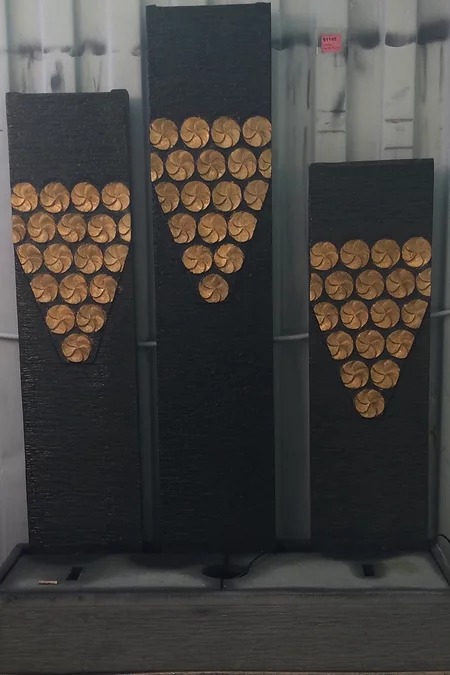 3 Pillar Water Feature 150CM - Prime Adelaide