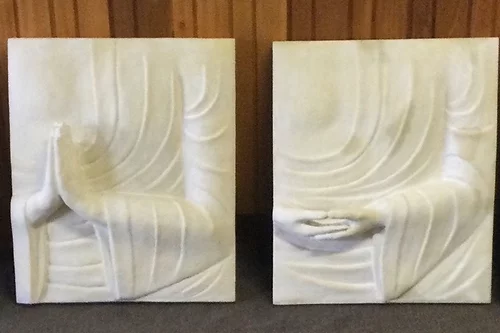 Buddha Hand Plaque - Prime Adelaide