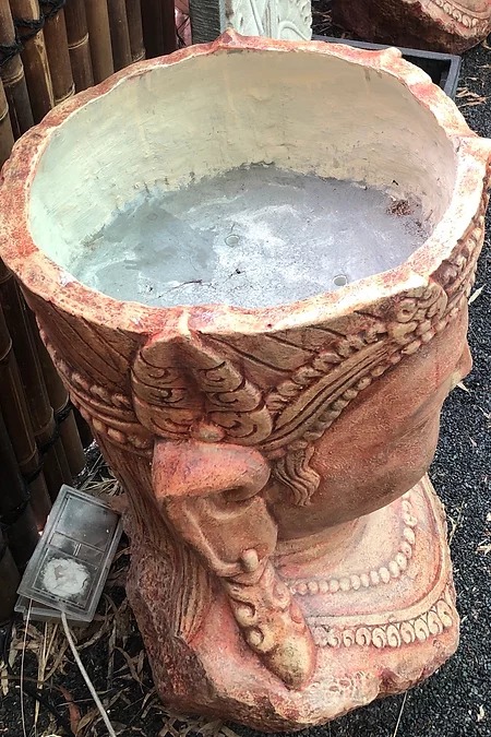 Buddha Head Pot - Prime Adelaide
