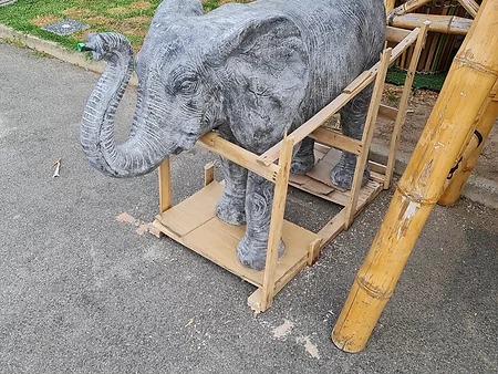 Elephant Water Feature - Prime Adelaide