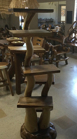 Teak Stand Multi Tear 180CM - Prime Adelaide