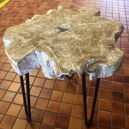 Tree Stump Stool - Prime Adelaide