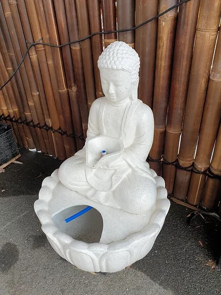 Water Feature Buddha Lotus - Prime Adelaide