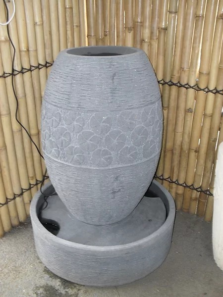 Water Feature Frangipani Urn - Prime Adelaide